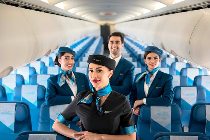 Зимнее расписание рейсов Jazeera Airways