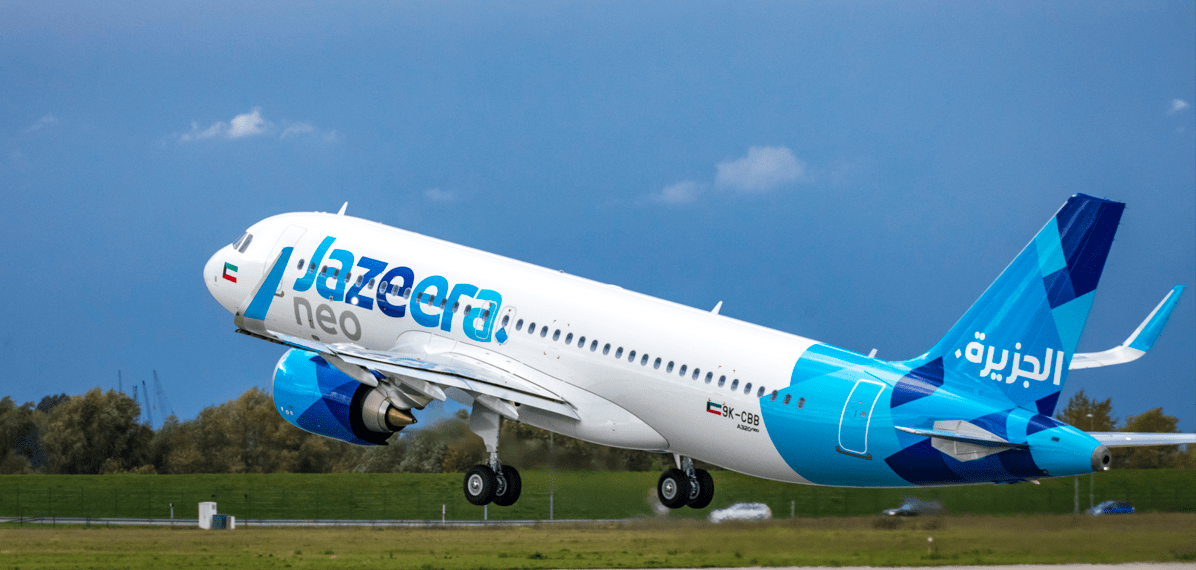 Прямая интеграция с авиакомпанией «Jazeera Airways»!