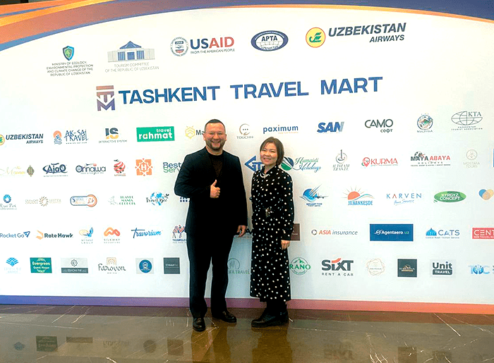Agent.Aero открывает новые возможности на «Tashkent Travel Mart-2024»